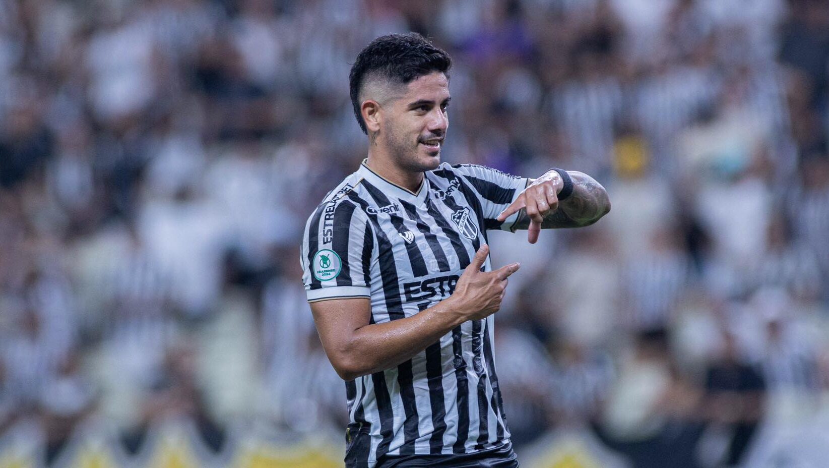 Fim da novela: Ceará já sabe onde Recalde vai jogar em 2025 – Meu Vozão