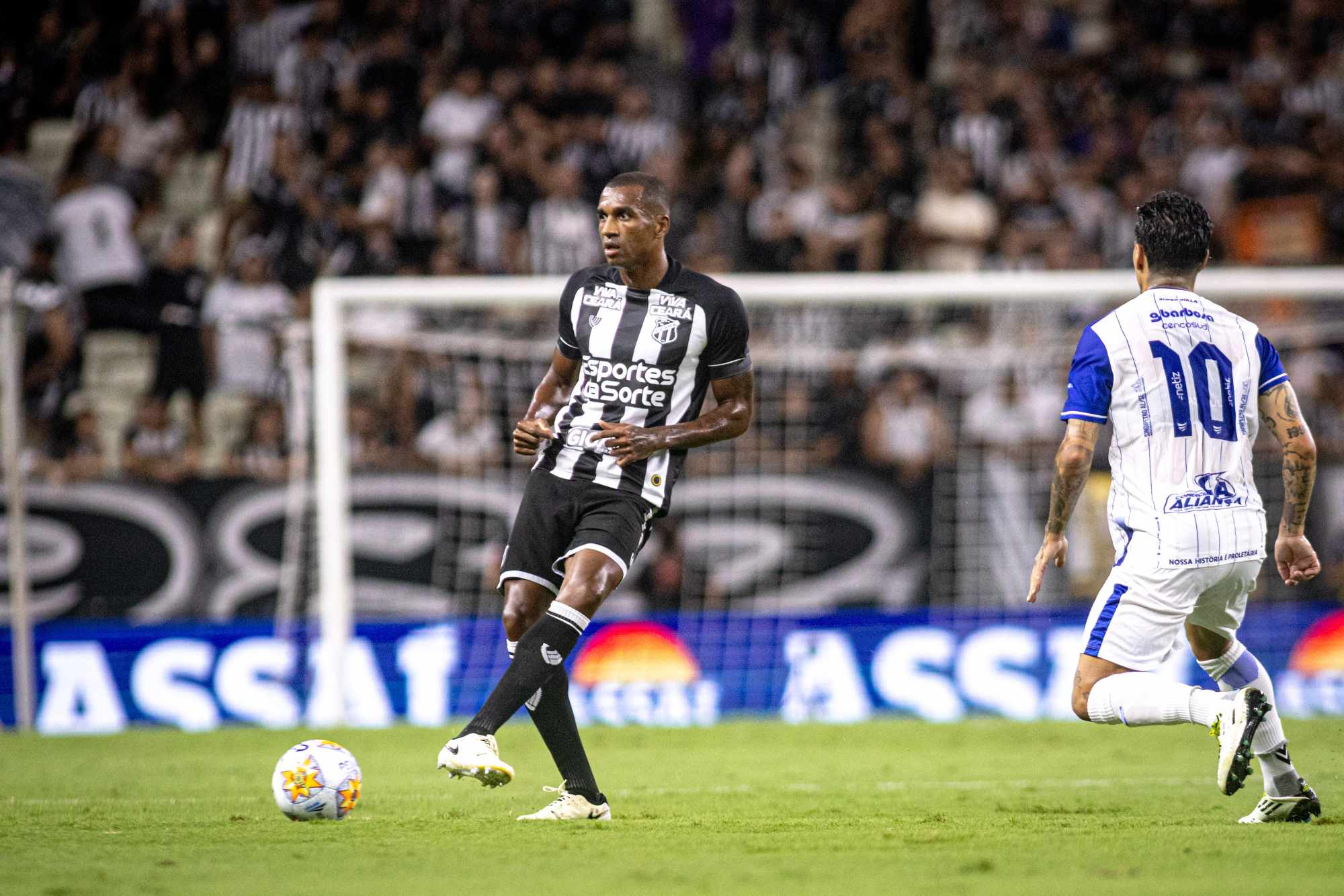 Ceará aparece em destaque entre clubes da Série A em quesito defensivo ...